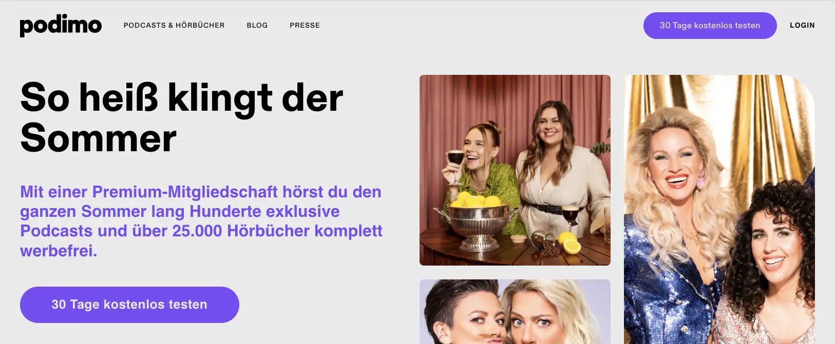 Podimo Erfahrungen & Test (Kosten, Podcasts, Hörbücher)